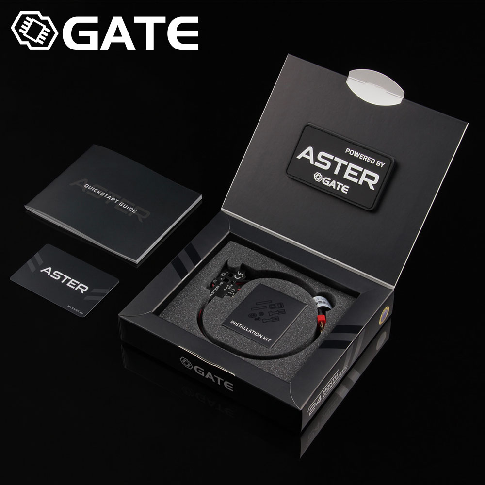 ASTER V2 AEG Control System 4th Gen Mosfet Set GATE Electronics ...